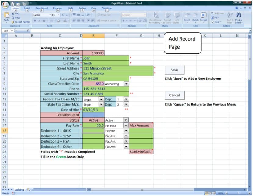 ExcelPayroll Review: Pricing, Features, and Alternatives