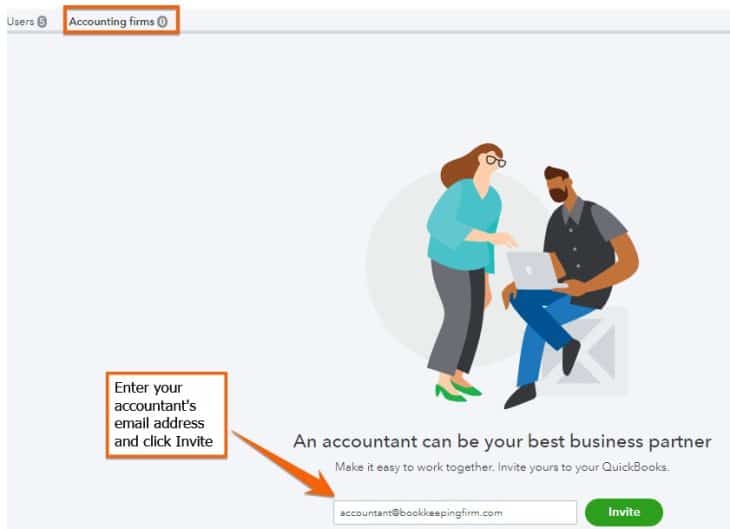 QuickBooks Online Multiple Users Setup
