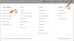 QuickBooks Online Multiple Users Setup