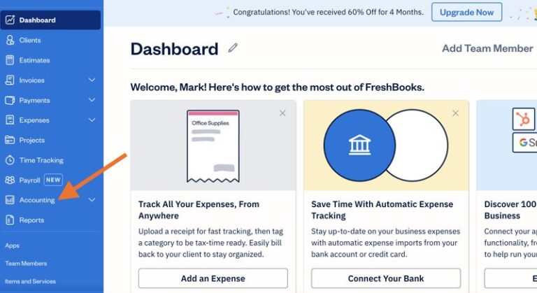 How to Manage and Reconcile Bank Accounts in FreshBooks