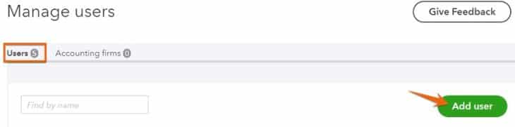 QuickBooks Online Multiple Users Setup