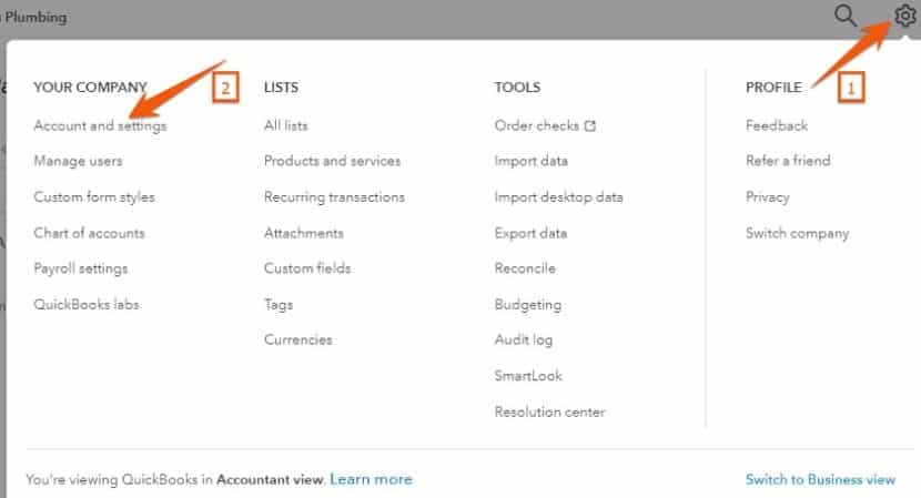 How To Set Up Products and Services in QuickBooks Online
