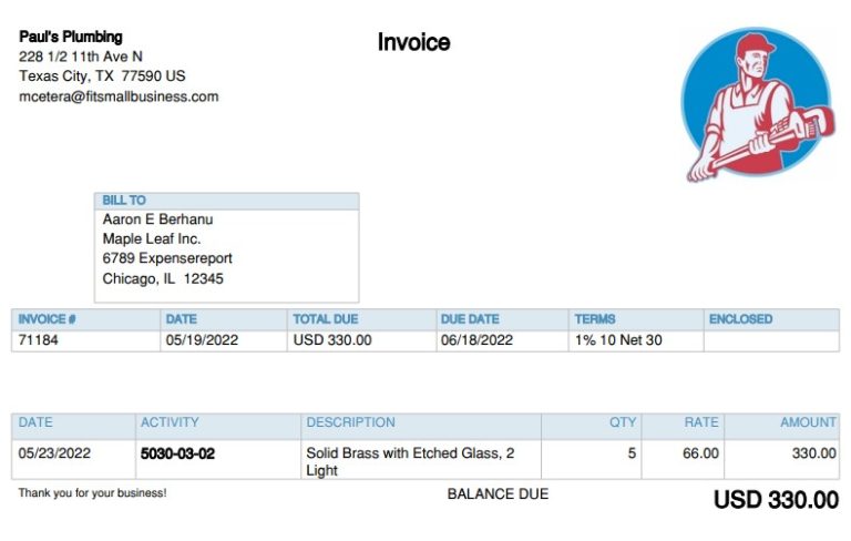 How To Create and Send Invoices in QuickBooks Online