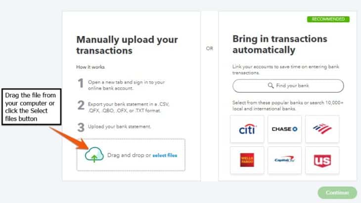 How To Import Bank Transactions Into QuickBooks: Excel & More
