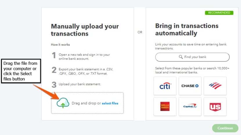 How To Import Bank Transactions Into QuickBooks: Excel & More