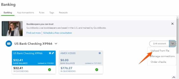 How To Import Bank Transactions Into QuickBooks: Excel & More