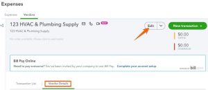 How To Set Up Vendors in QuickBooks Online
