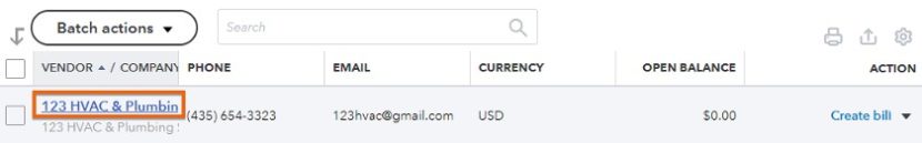 How To Set Up Vendors in QuickBooks Online