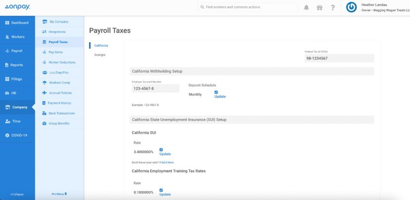 How to Set Up Payroll With OnPay: Small Business Guide