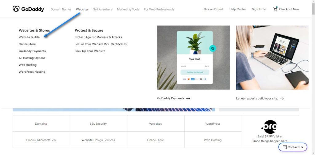 How to Build a Website on GoDaddy in 5 Steps