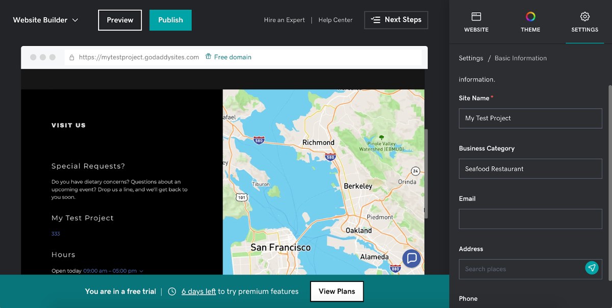 How to Build a Website on GoDaddy in 5 Steps