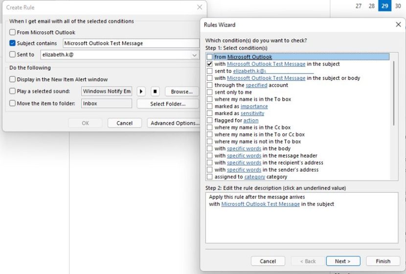 Top 10 Microsoft Outlook Features for Small Businesses