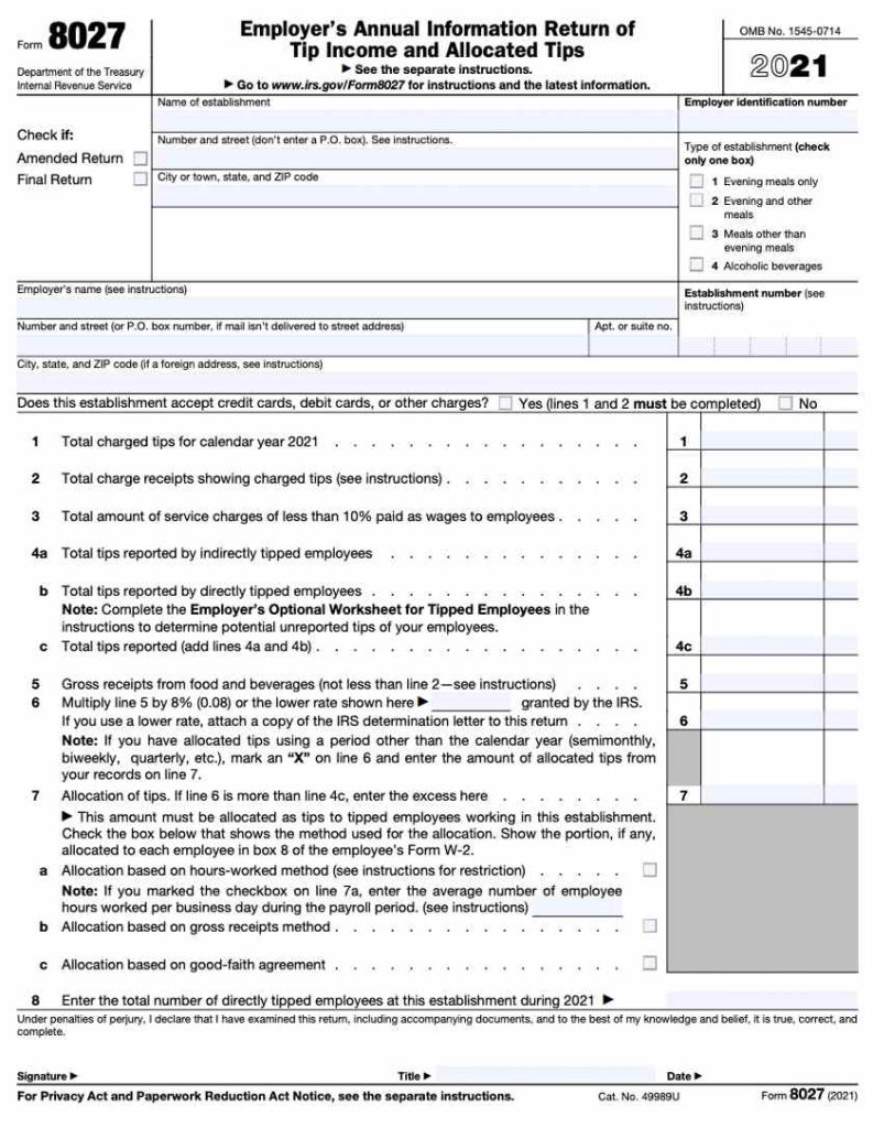 12 Payroll Forms Employers Need