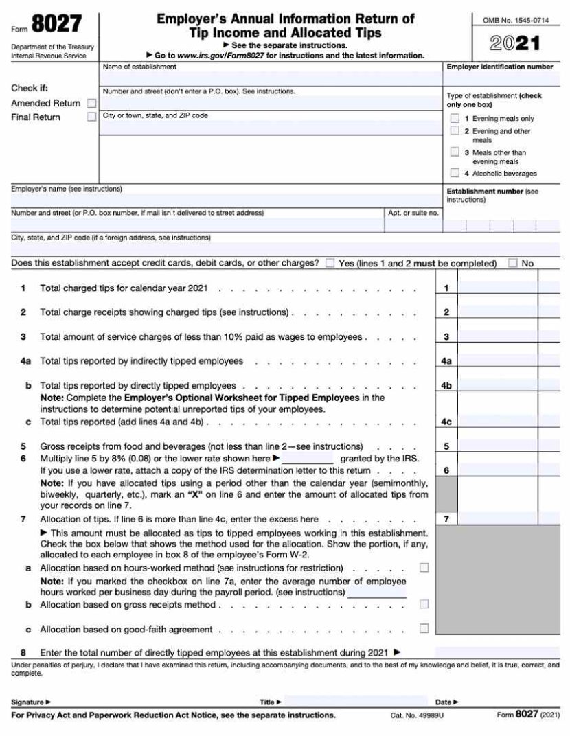 12 Payroll Forms Employers Need