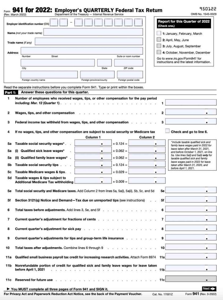 12 Payroll Forms Employers Need