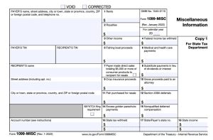 IRS Form 1099 Reporting for Small Businesses in 2023