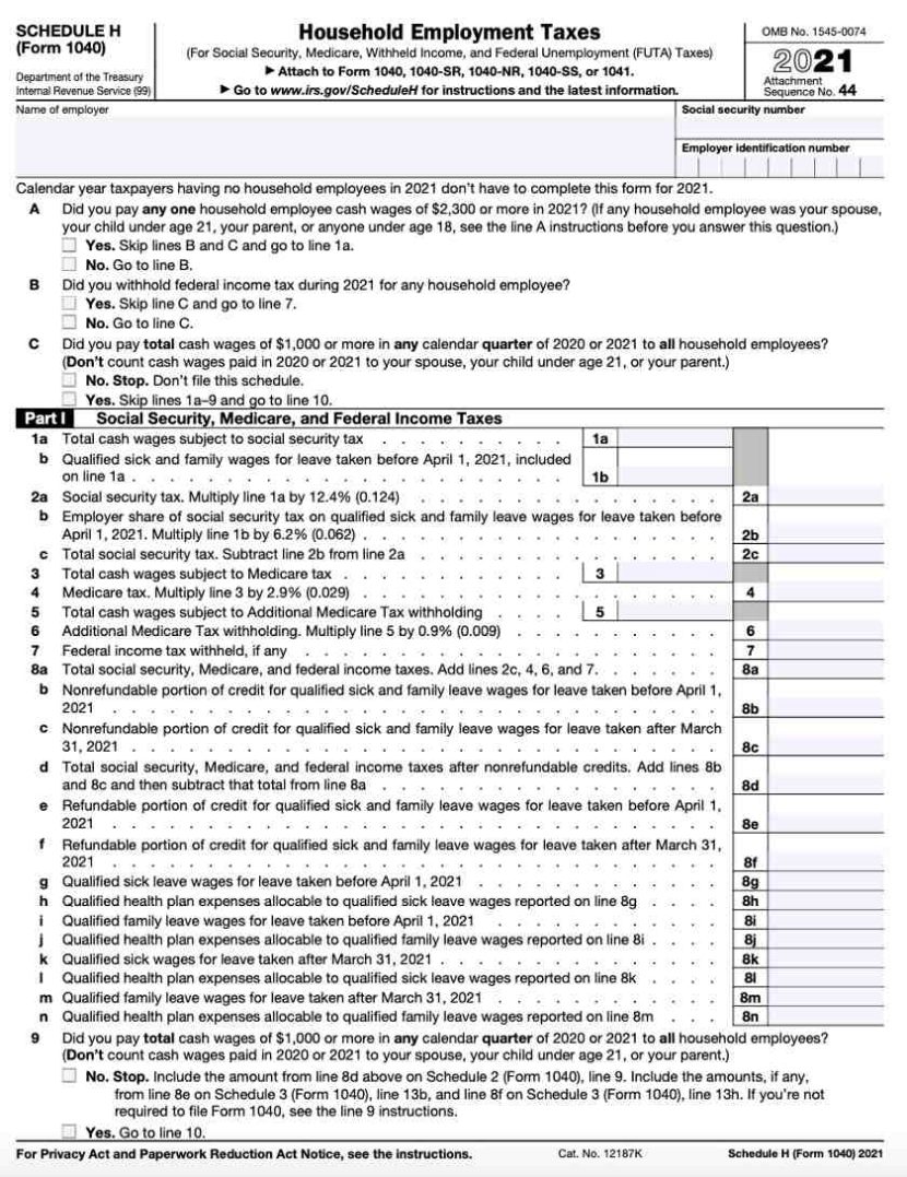 12 Payroll Forms Employers Need