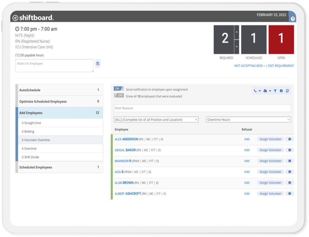 4 Best Nurse Scheduling Software (+ an Honorable Mention)
