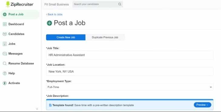 ZipRecruiter Review: Pricing, Features & More