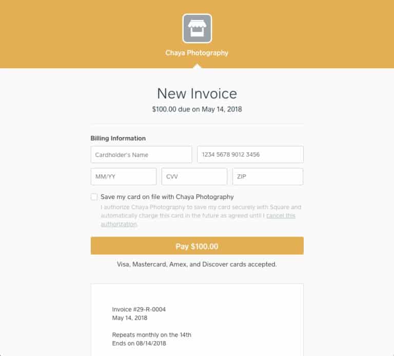 Square Invoices Review 2024: Best Invoicing for Square Users