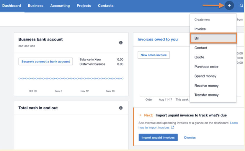 How to Enter, Track & Pay Bills in Xero