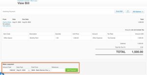 How to Enter, Track & Pay Bills in Xero