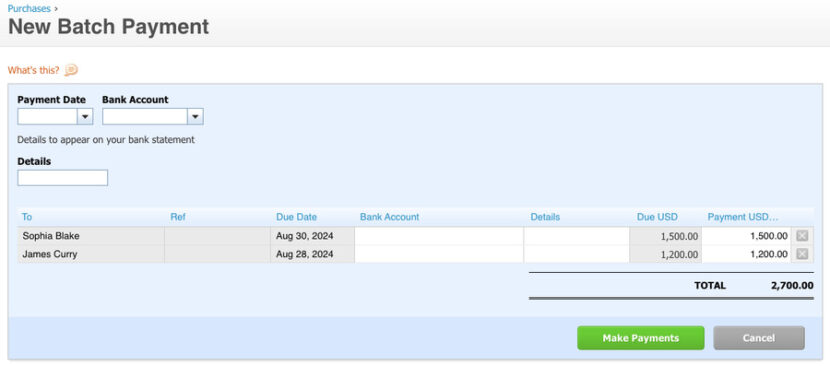 How to Enter, Track & Pay Bills in Xero