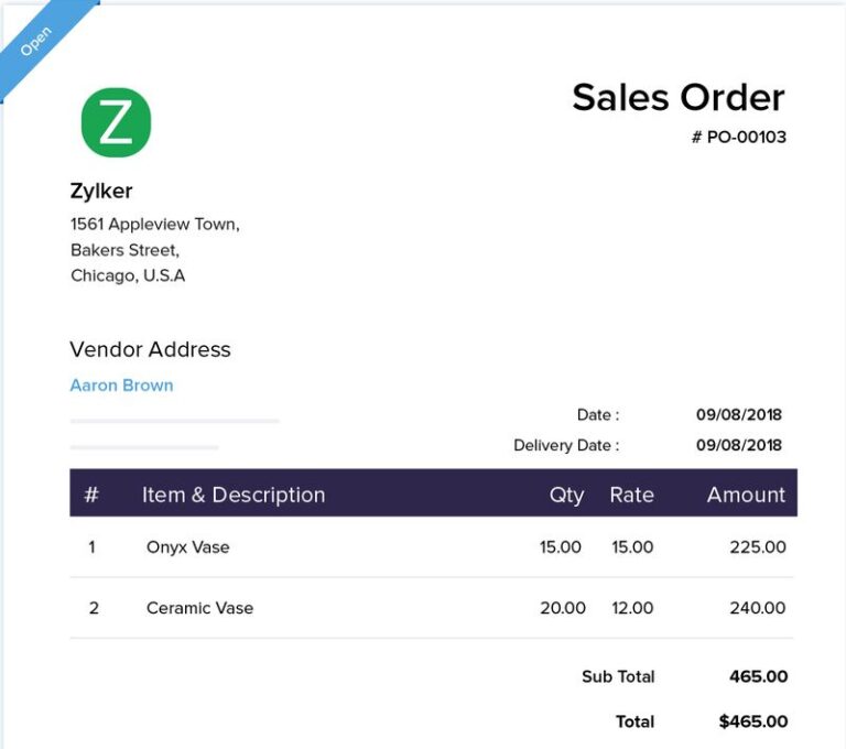 What Is a Sales Order and How It Is Different From an Invoice?