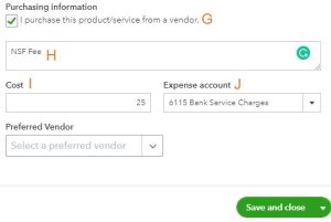 How To Record a Bounced Check in QuickBooks Online