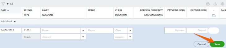 How To Enter Bank Transactions in QuickBooks Online Manually