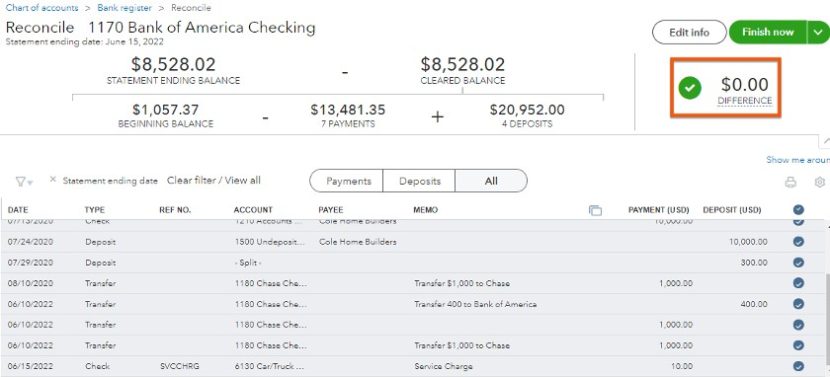 How To Process Bank Reconciliations in QuickBooks Online