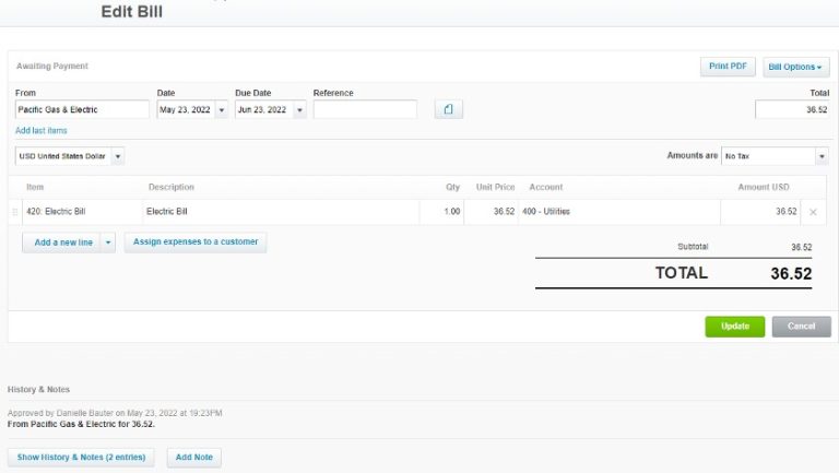 How To Track and Pay Bills in Xero