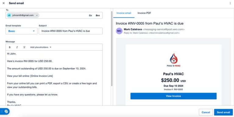How to Manage Customers & Create Invoices in Xero