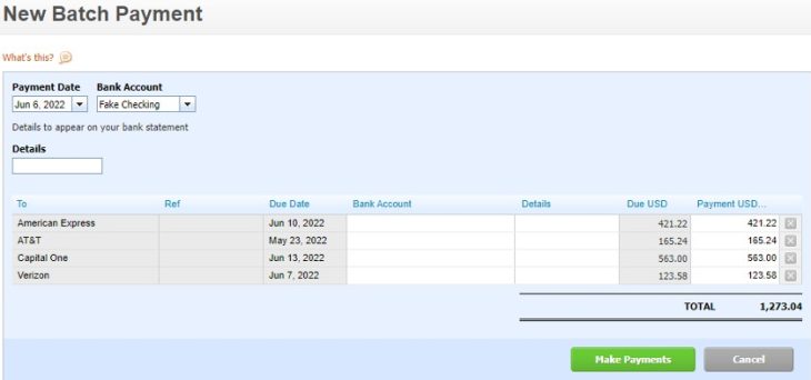 How To Track and Pay Bills in Xero