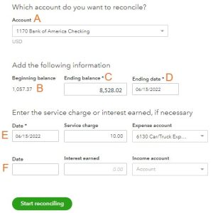 How To Process Bank Reconciliations in QuickBooks Online