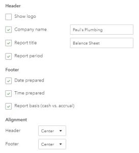 How To Create a Balance Sheet in QuickBooks Online