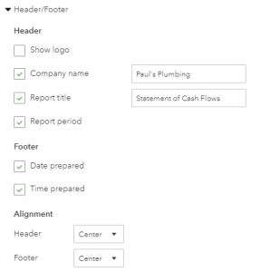 How To Run a Statement of Cash Flows in QuickBooks Online
