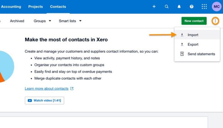 How to Manage Customers & Create Invoices in Xero
