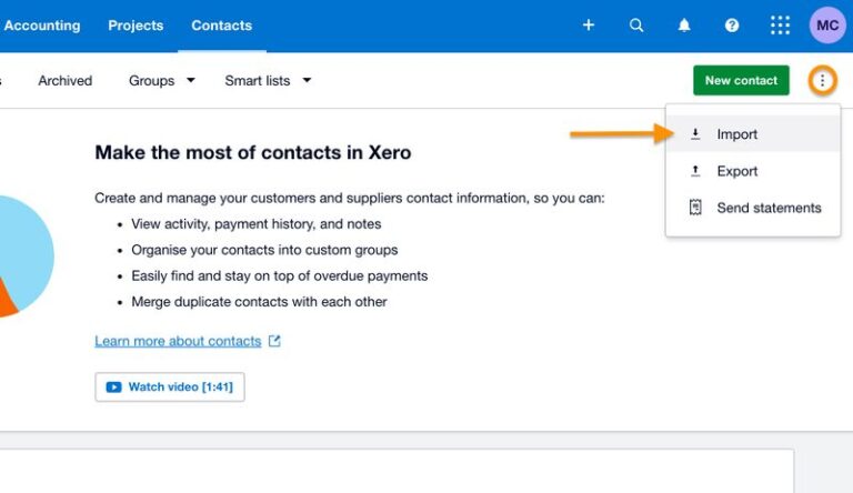 How to Manage Customers & Create Invoices in Xero