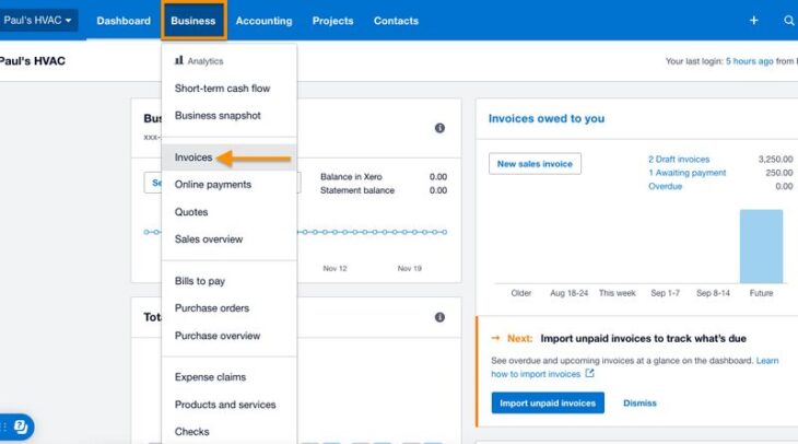 How to Manage Customers & Create Invoices in Xero