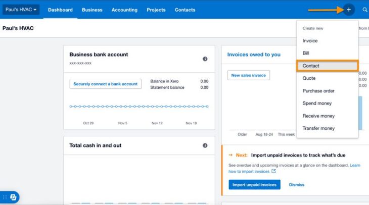 How to Manage Customers & Create Invoices in Xero