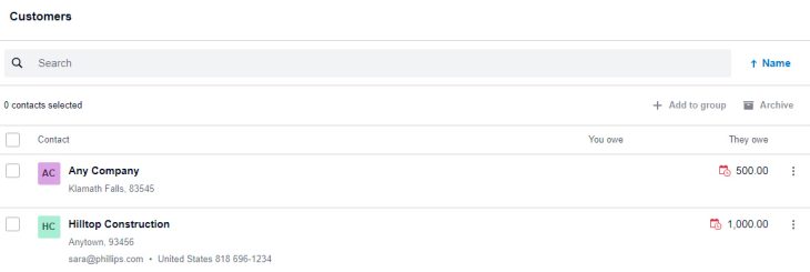 How To Manage Customers & Create Invoices in Xero
