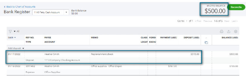 How To Do Petty Cash Accounting & Recording in 6 Steps