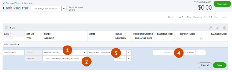 How To Do Petty Cash Accounting & Recording in 6 Steps