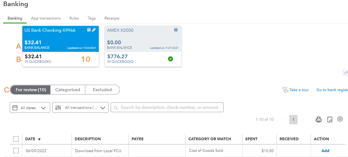 How To Manage QuickBooks Online Bank Feeds