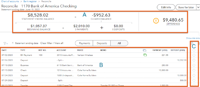 How To Process Bank Reconciliations in QuickBooks Online