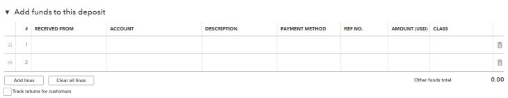 How To Record Bank Deposits in QuickBooks Online