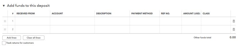 How To Record Bank Deposits in QuickBooks Online