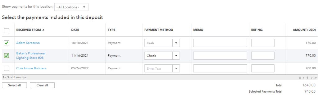 How To Record Bank Deposits in QuickBooks Online