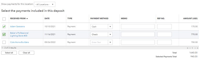 How To Record Bank Deposits in QuickBooks Online